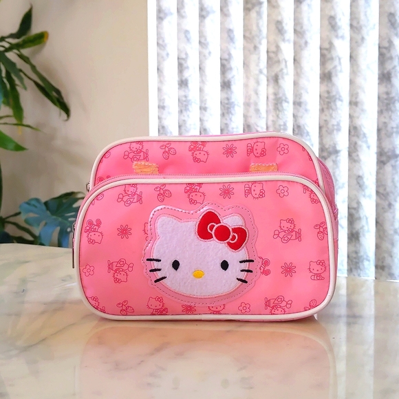 Hello Kitty | Accessories | Hello Kitty Girls Pouch Bag | Poshmark